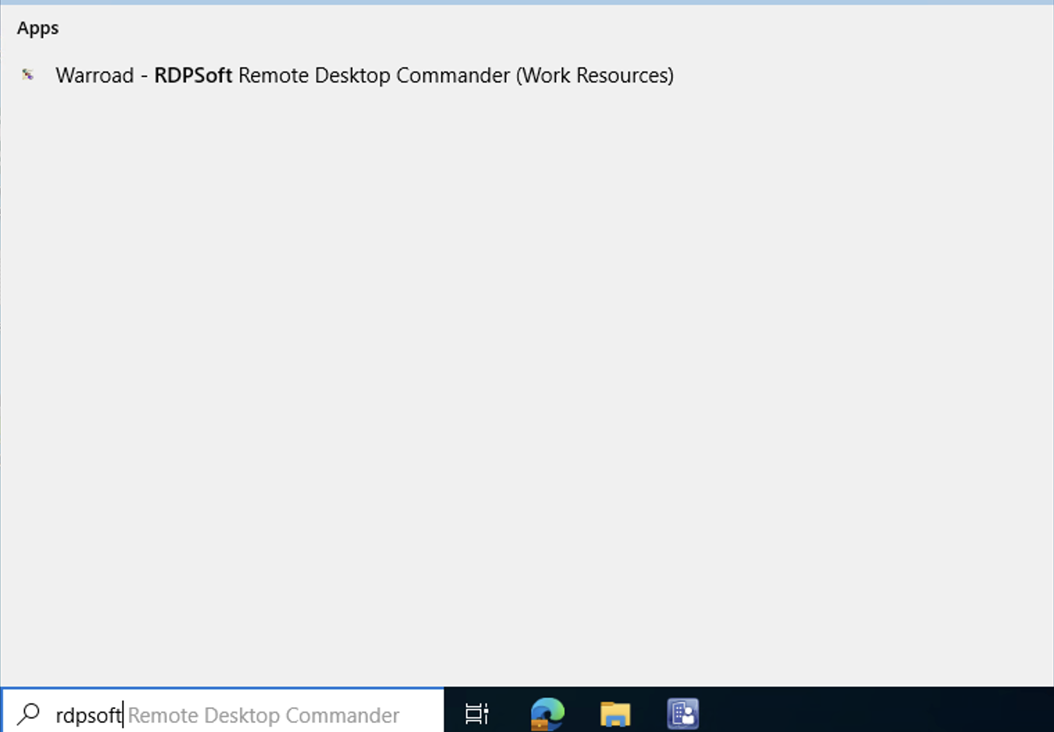 How to Add RDPSoft Remote Desktop Commander to your Start Menu via ...